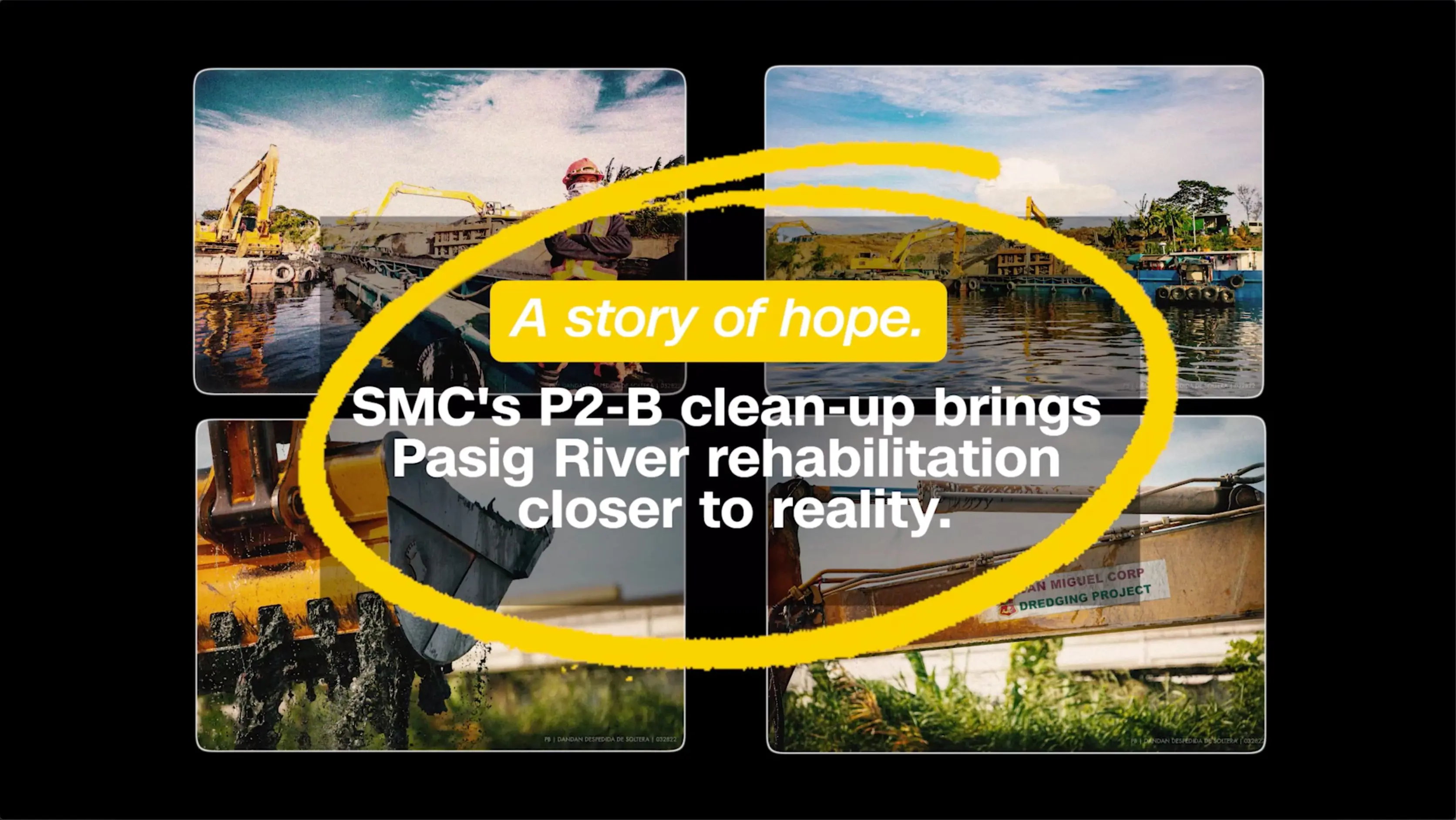 SMC's P2-B clean-up brings Pasig River rehabilitation closer to reality