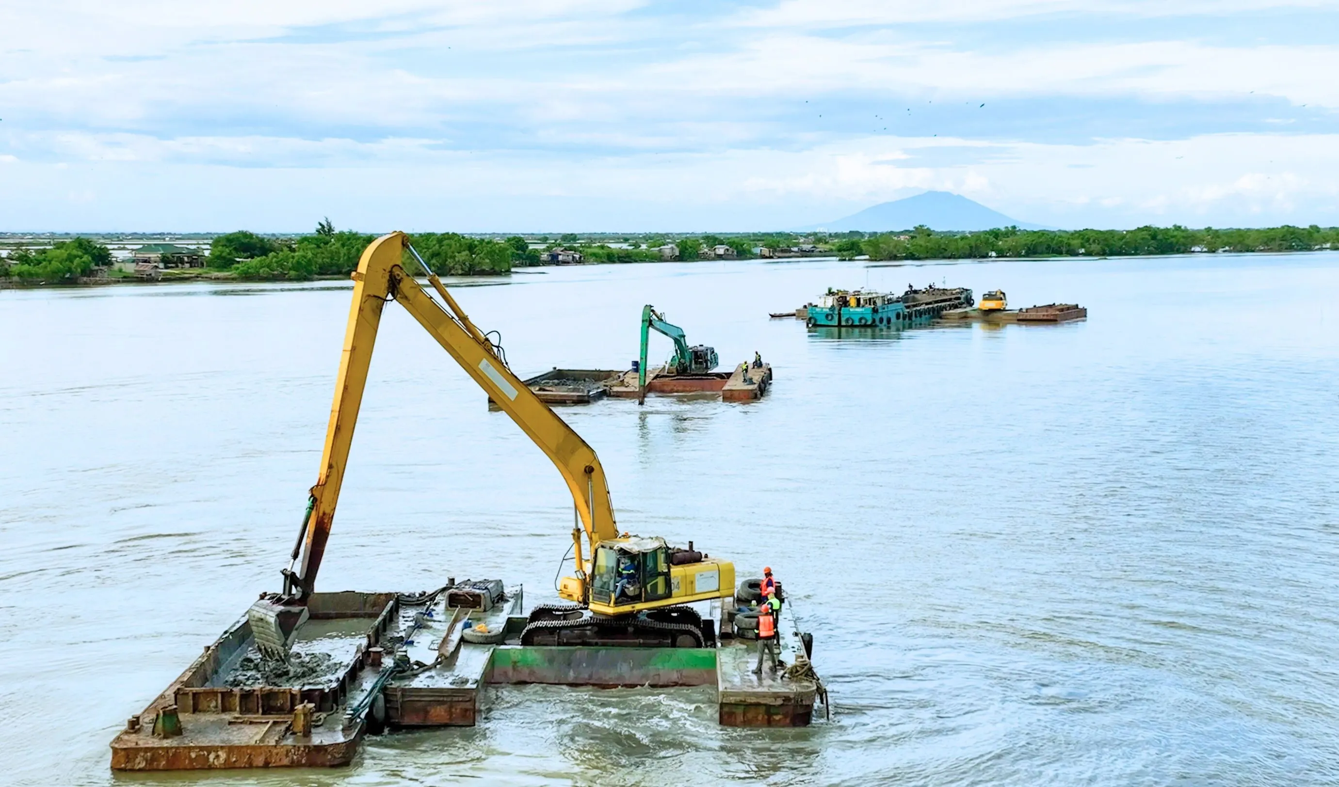 SMC completes cleanup of Pampanga River