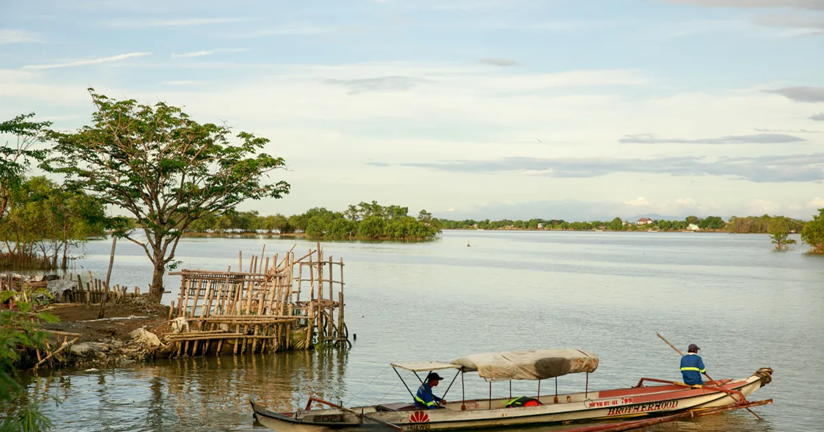 Keeping Macabebe above water