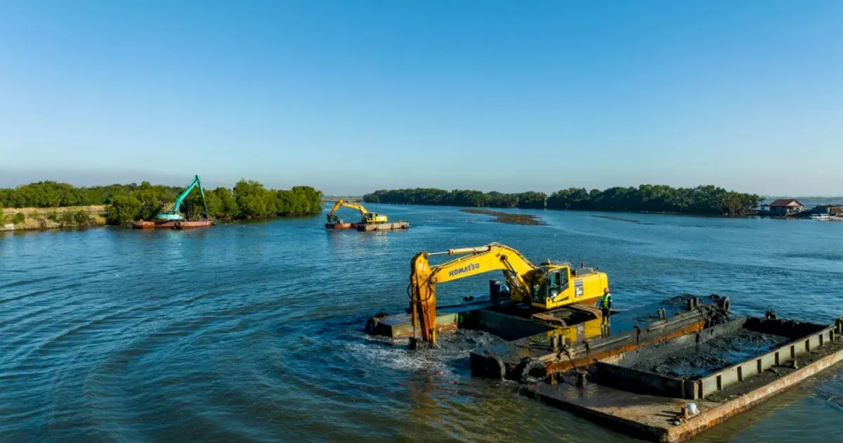 5 years of river cleanup: SMC removes 8.5 M tons of waste