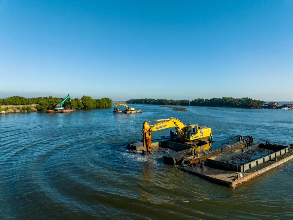 5 years of river cleanup: SMC removes 8.5 M tons of waste