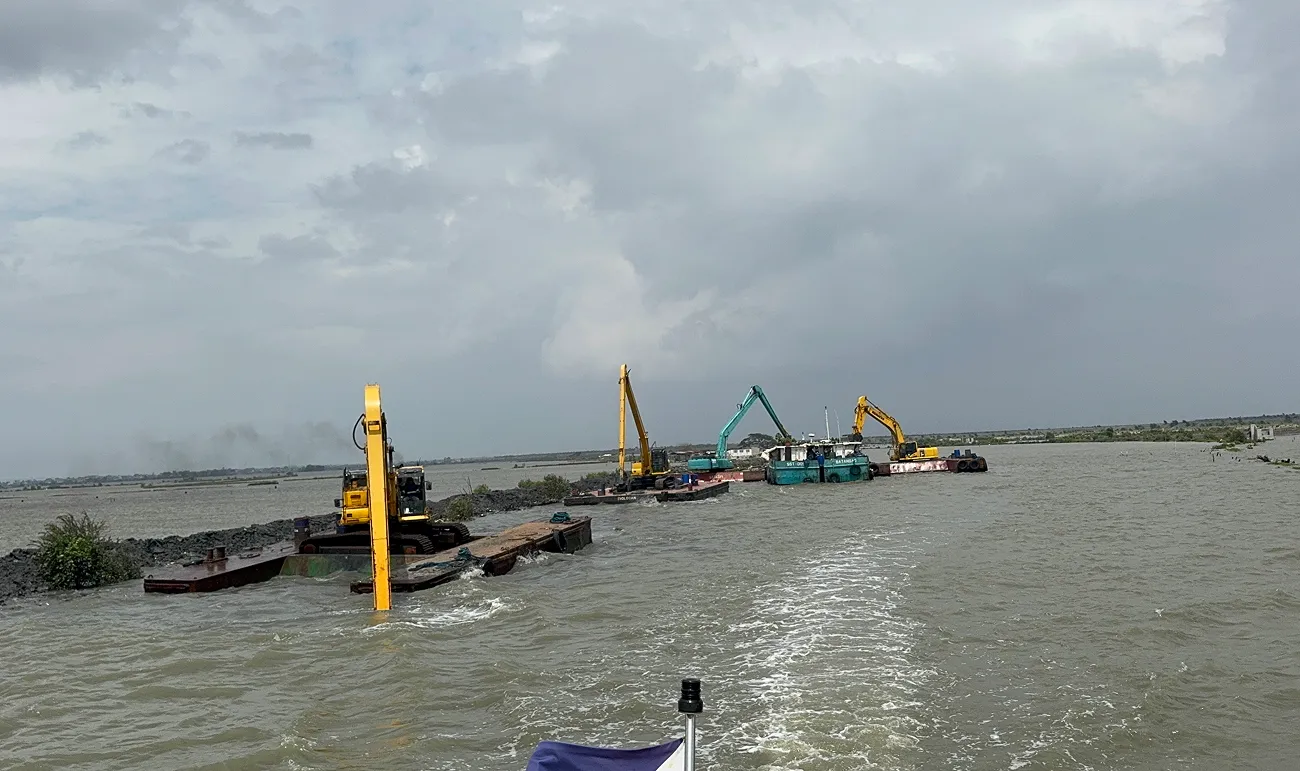 SMC resumes flood-mitigating river cleanups in Bulacan